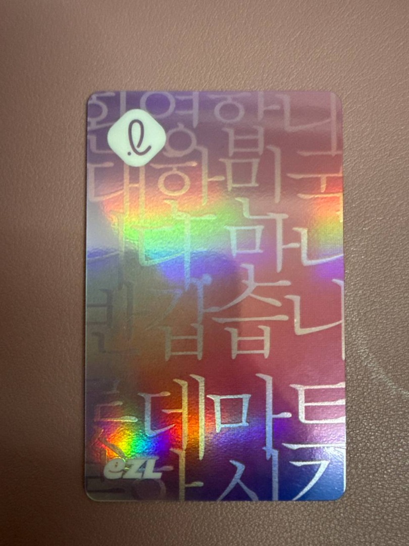 Korea Transport Card EZL and Visit Busan Pass, Tickets & Vouchers ...