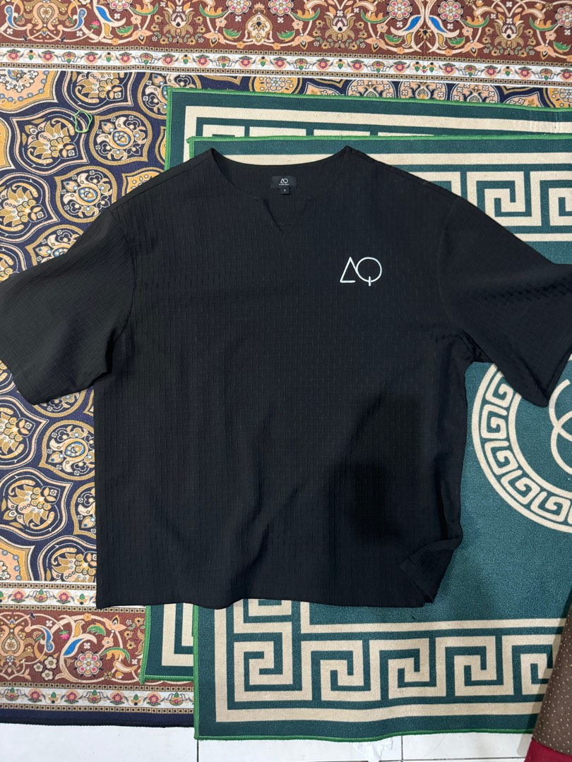 KURTA AQ MERCH V1, Men's Fashion, Tops & Sets, Tshirts & Polo Shirts on ...
