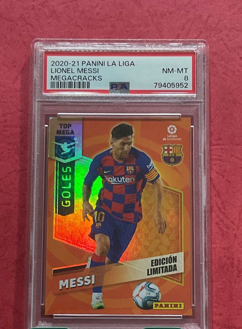 LA LIGA Soccer PANINI 2020-21 SPANISH Lionel Messi BARCELONA Limited ...