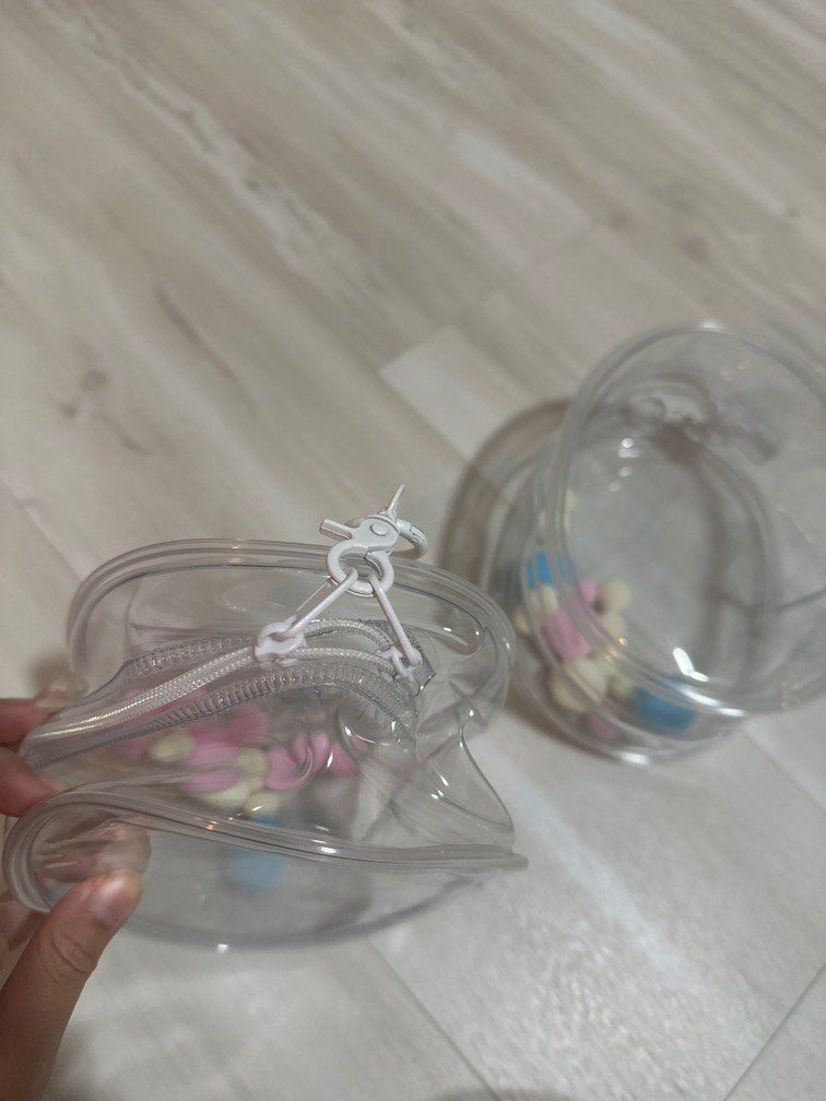 Labubu clear casing, Hobbies & Toys, Toys & Games on Carousell