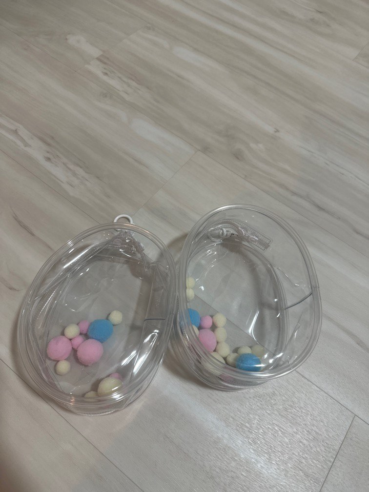 Labubu clear casing, Hobbies & Toys, Toys & Games on Carousell