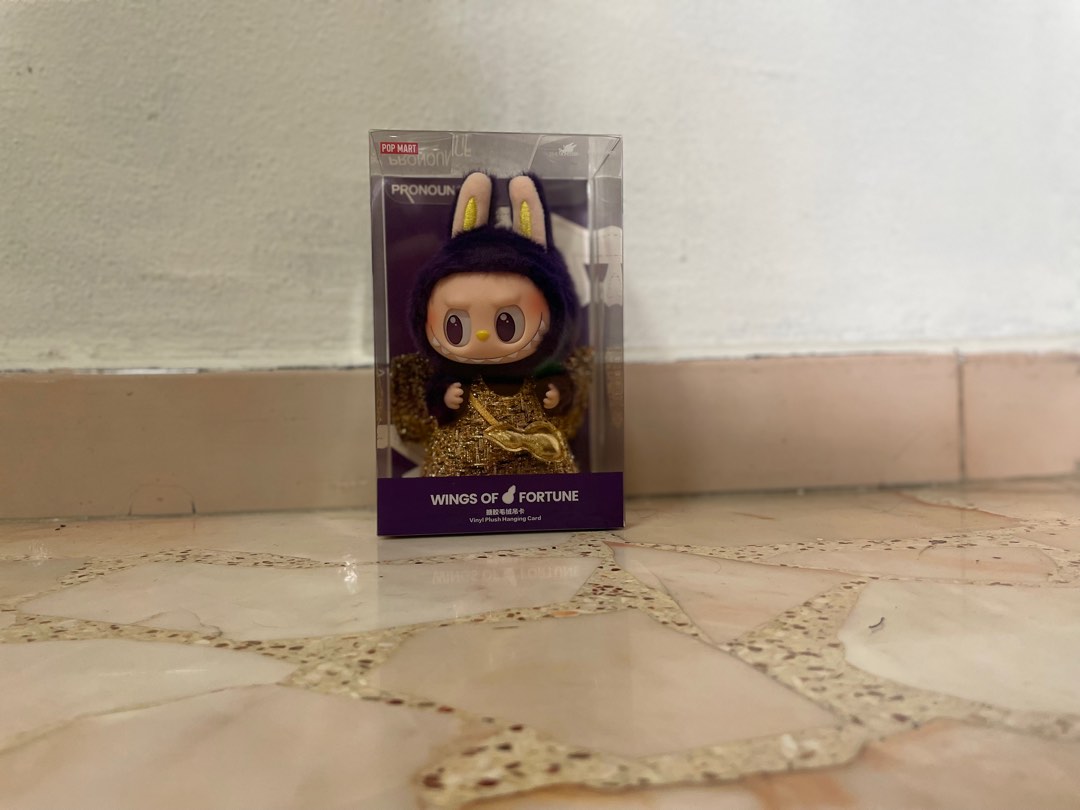 Labubu/ Wing of Fortune, Hobbies & Toys, Toys & Games on Carousell
