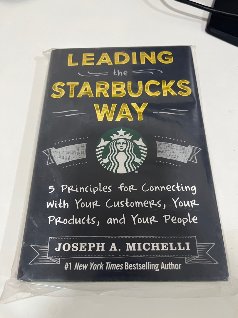 Leading The Starbucks Ways, Hobbies & Toys, Books & Magazines ...