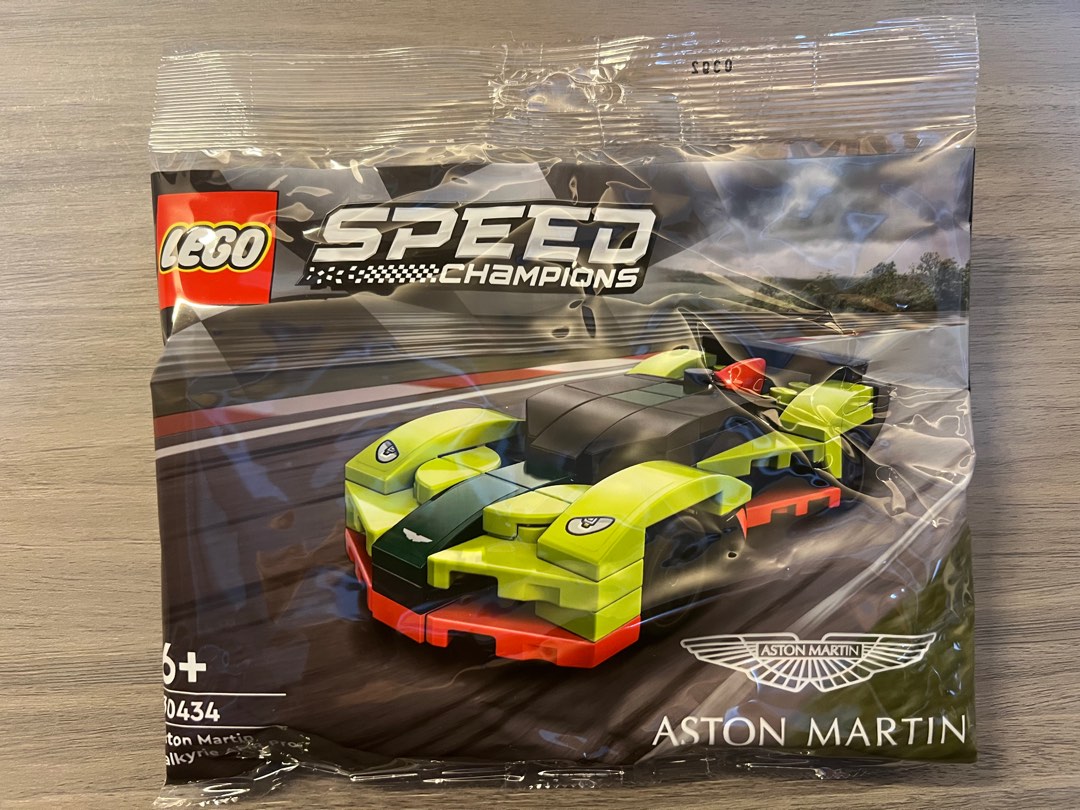 lego 30434 aston martin valkyrie amr pro, Hobbies & Toys, Toys & Games ...