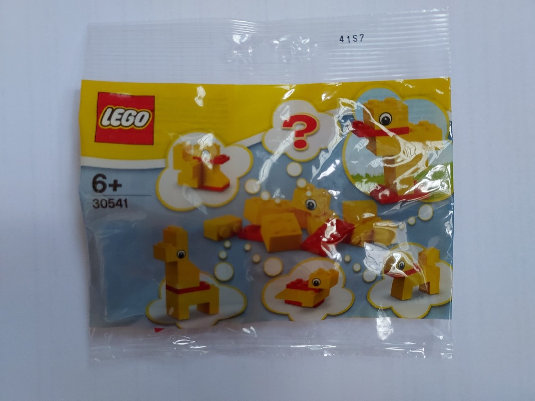 Lego 30541 Animal Free Builds Make It Yours Mini Chicken Duck Model ...