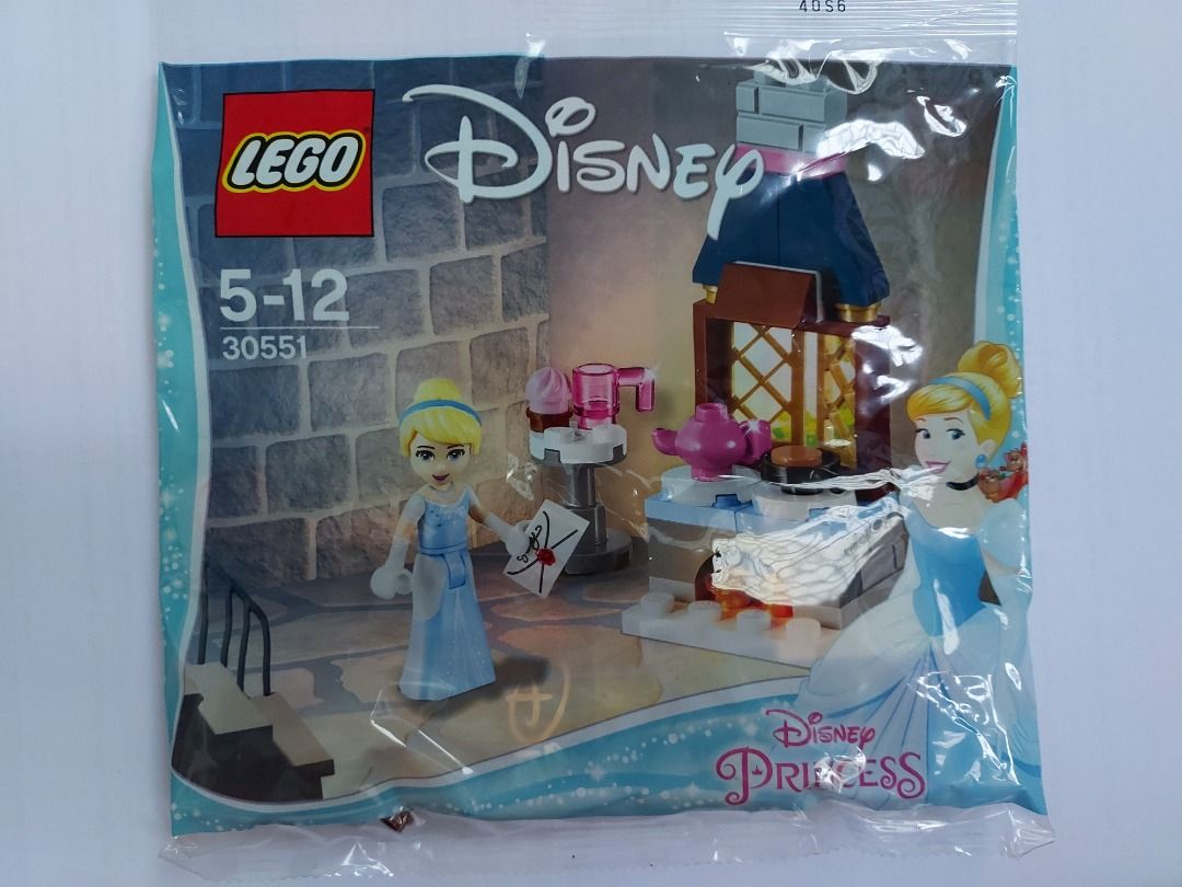 Lego 30551 Cinderella's Kitchen Disney Princess Minifig Model Build New ...