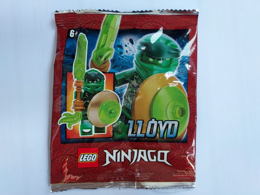 Lego 892172 Ninjago Lloyd Green Ninja Spinjitzu Burst Promotional ...