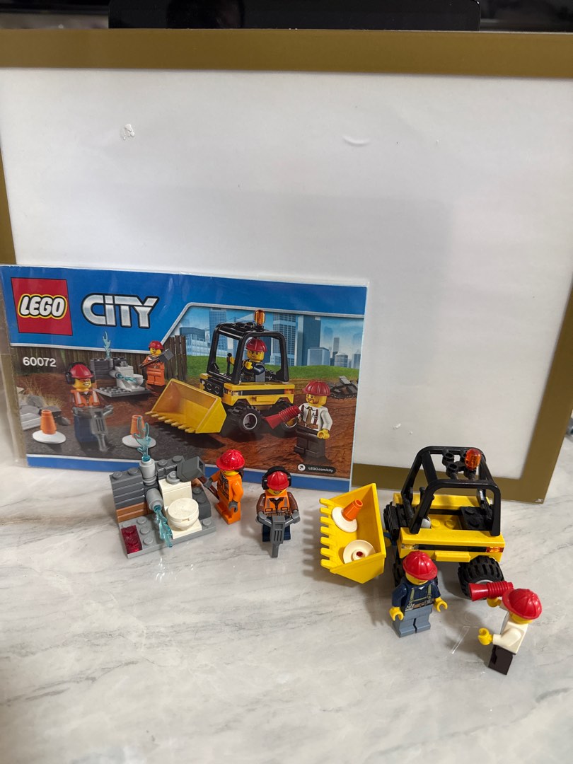 LEGO City 60072 Construction Loader, Hobbies & Toys, Toys & Games on ...