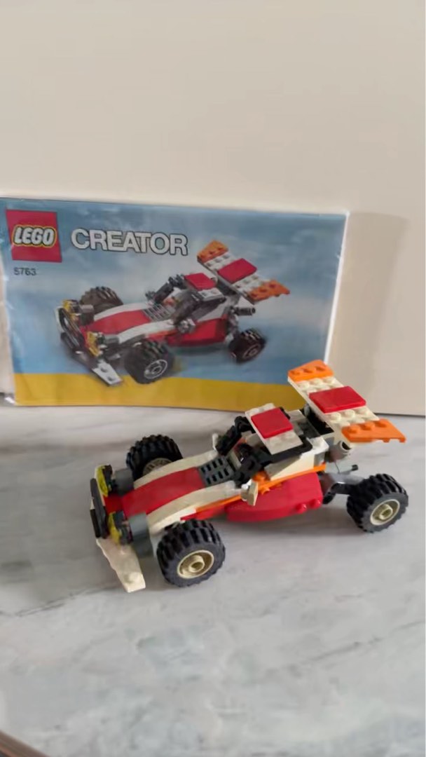 LEGO Creator Dune Hopper 5763, Hobbies & Toys, Toys & Games on Carousell