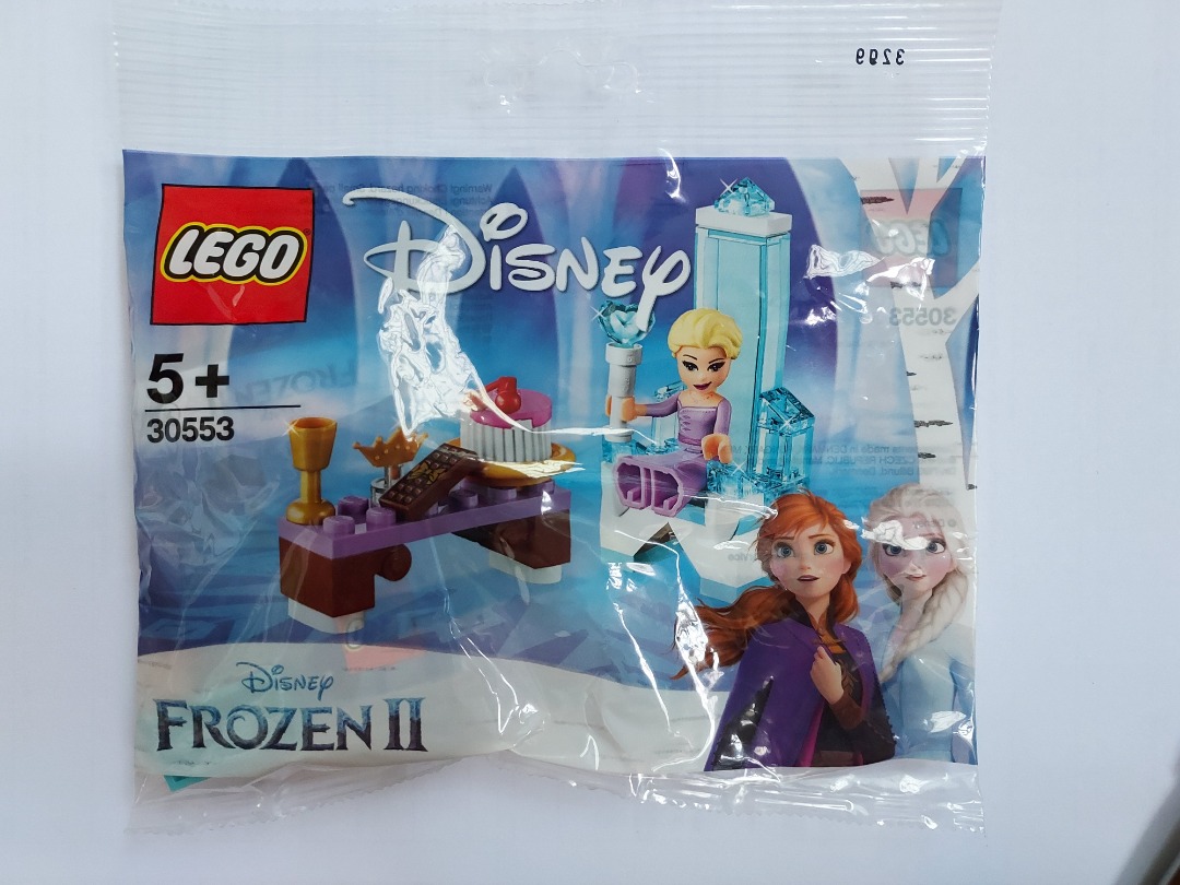 Lego Frozen II 30553 Elsa's Winter Throne Disney Elsa Minifig Model ...