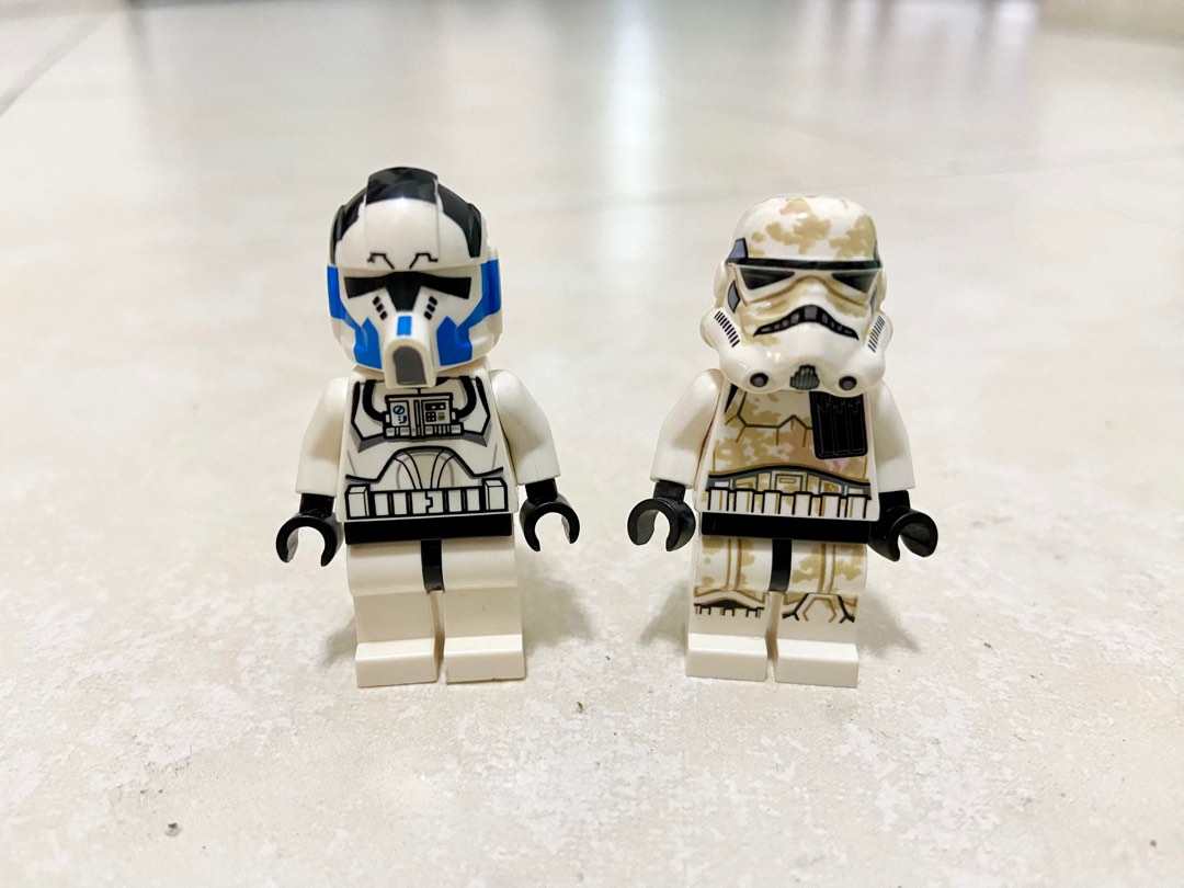 LEGO Star Wars 501st pilot. Sand trooper, Hobbies & Toys, Toys & Games ...