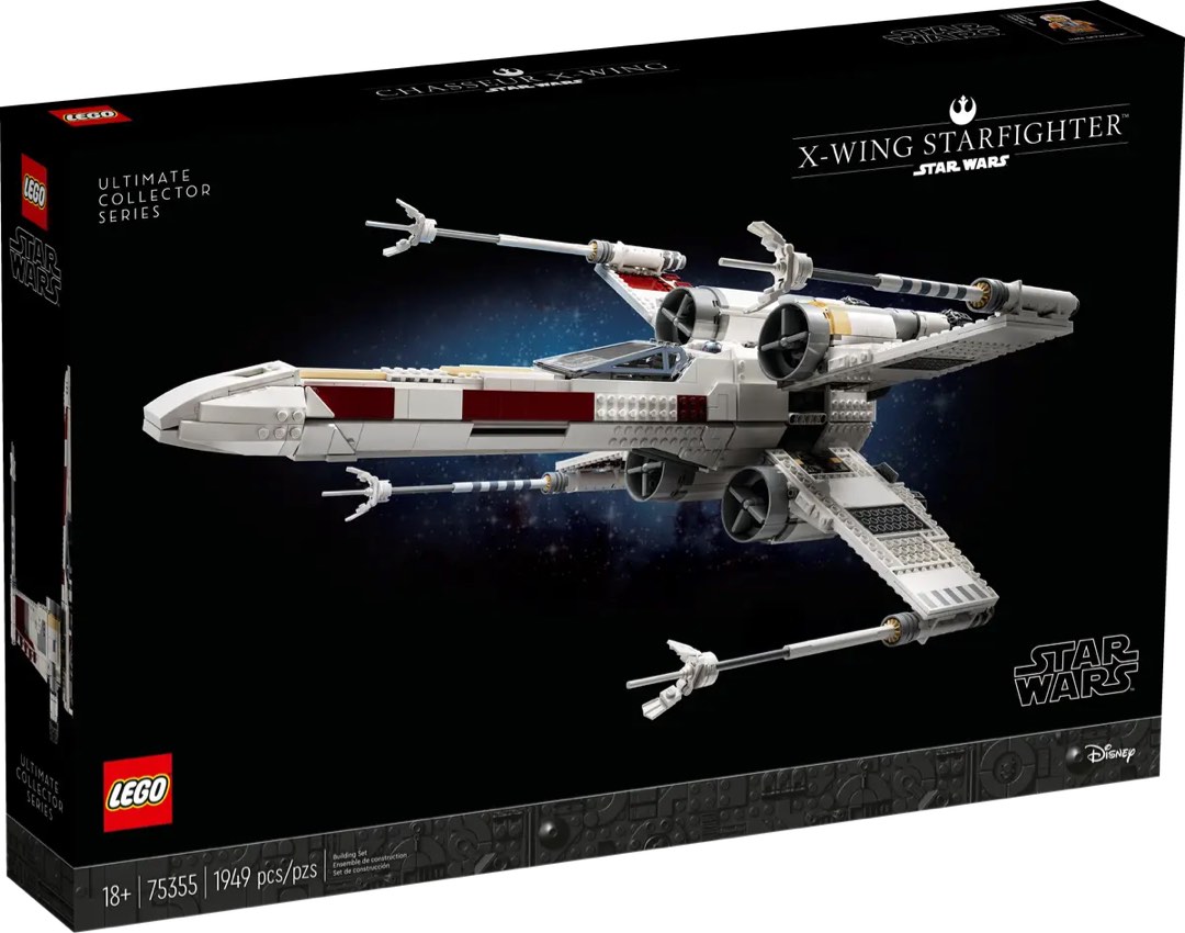 LEGO Star Wars 75355 - X-Wing Starfighter, Hobbies & Toys, Toys & Games ...