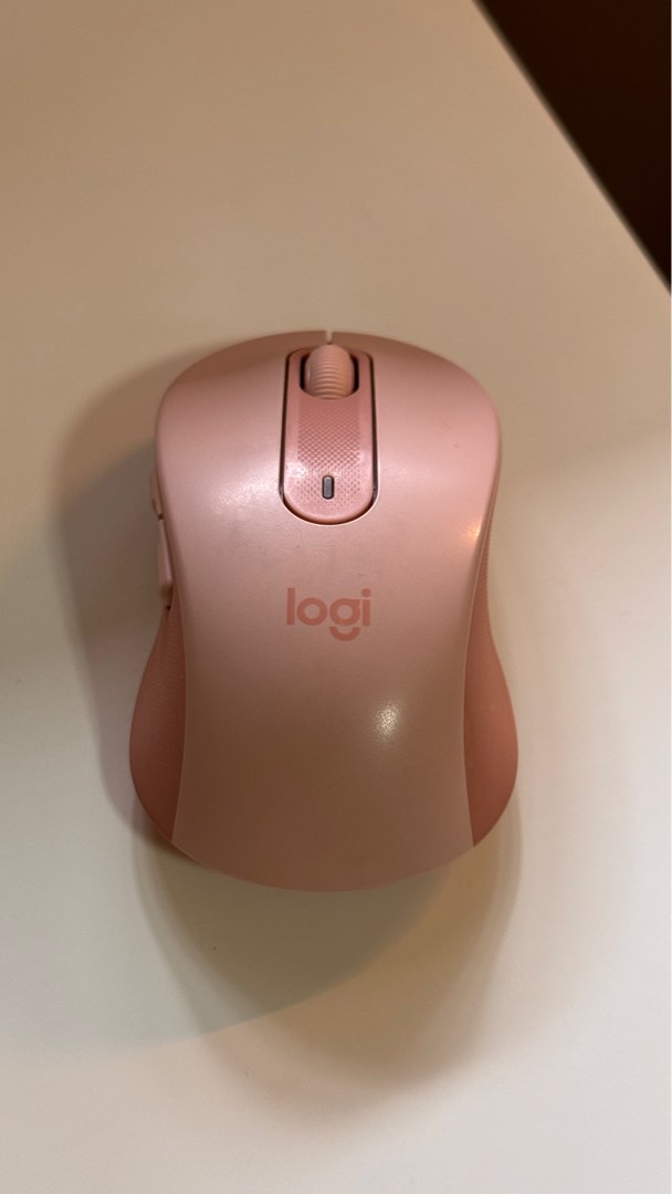 Logitech M650 mouse (pink), Computers & Tech, Parts & Accessories ...