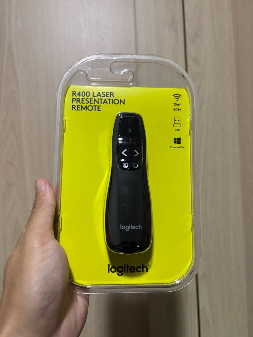 Logitech Presentation Remote Pointer, Computers & Tech, Office ...