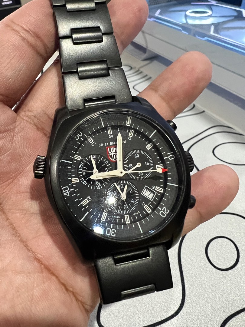 LUMINOX SR-71 BLACKBIRD 9062 (#069 of 999) mint condition, Men's ...