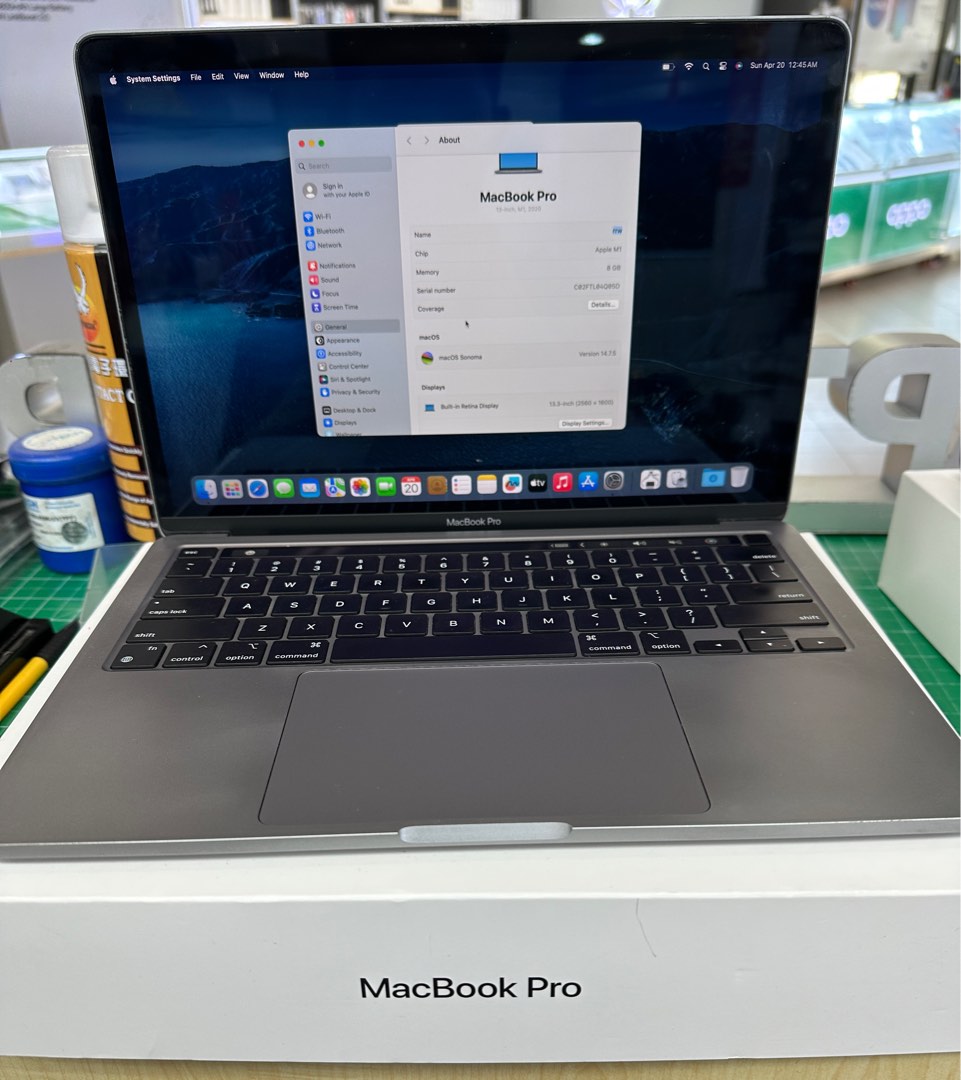 MacBook Pro M1 13 INCH, Computers & Tech, Laptops & Notebooks on Carousell