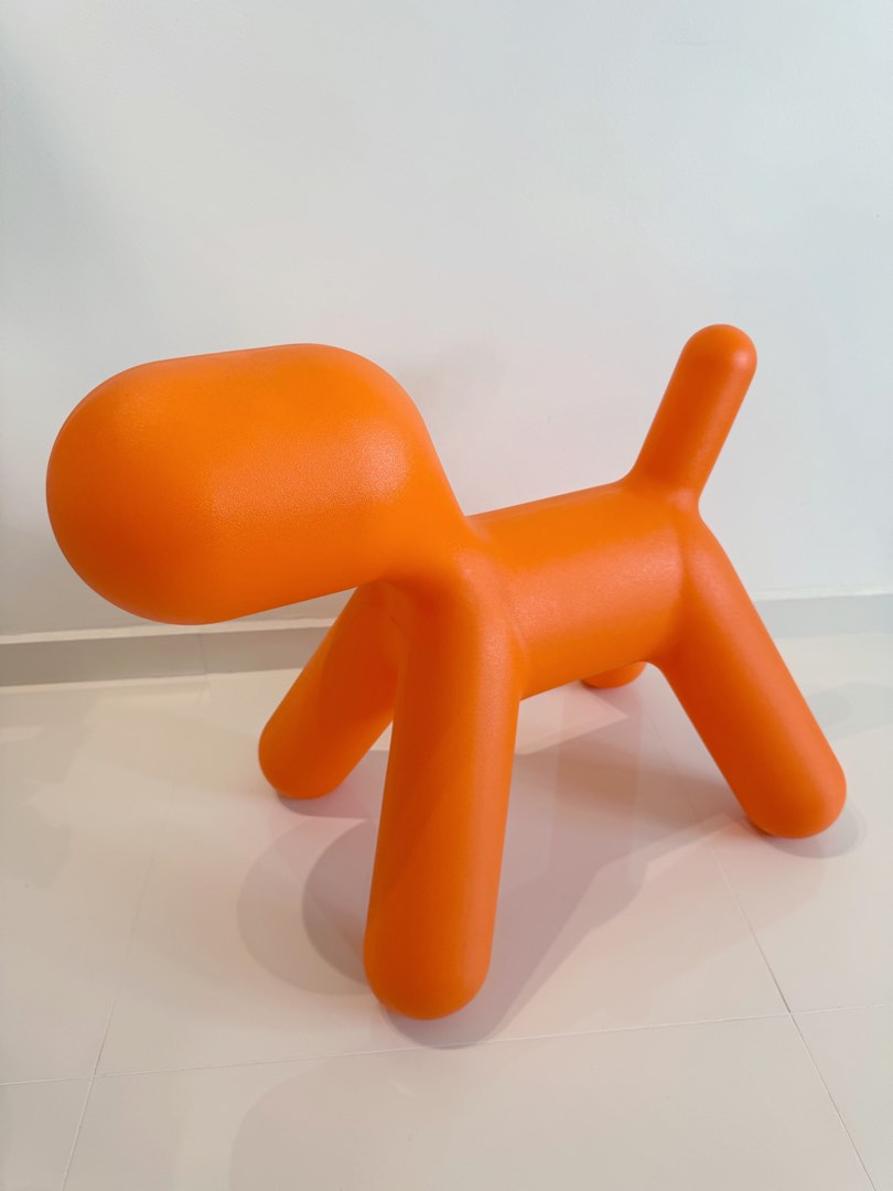 Magis Puppy Orange (Replica), Furniture & Home Living, Furniture ...