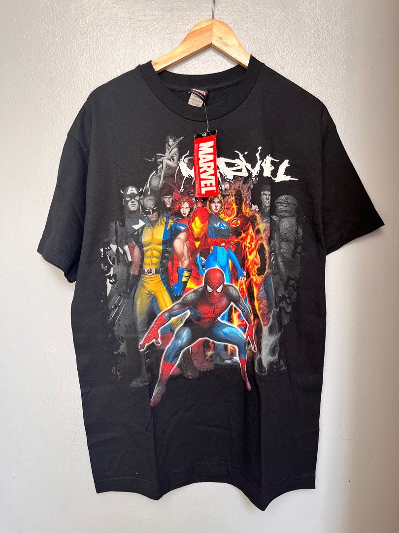 Marvel Mad Engine Heroes, Men's Fashion, Tops & Sets, Tshirts & Polo ...