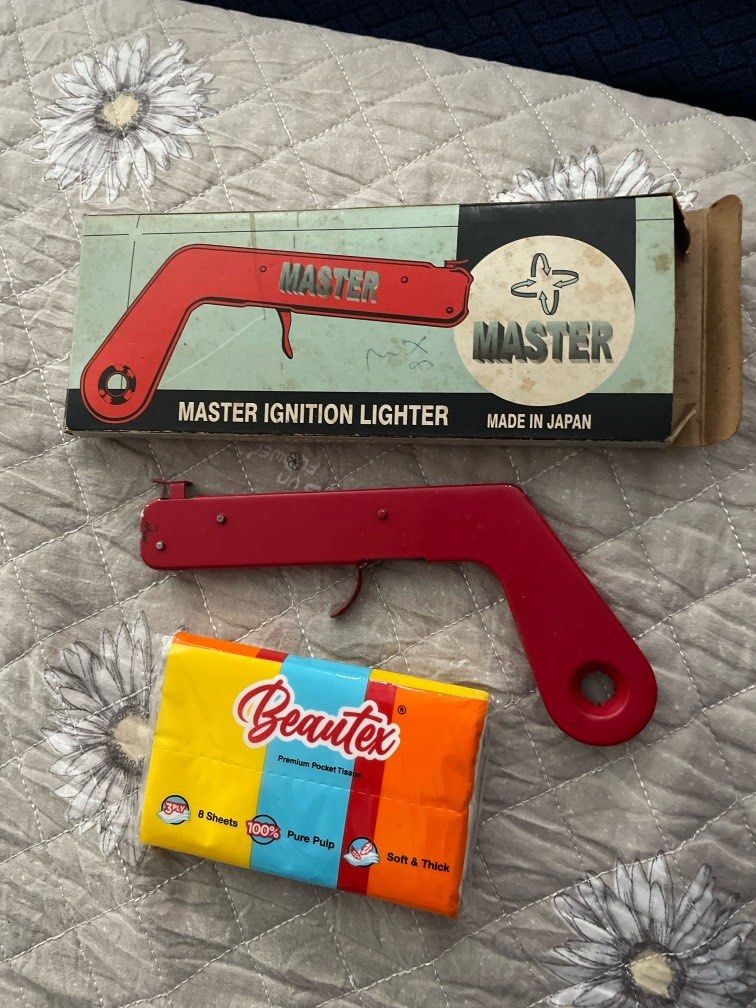 Master ignition lighter spark sparker vintage made in japan fire ...