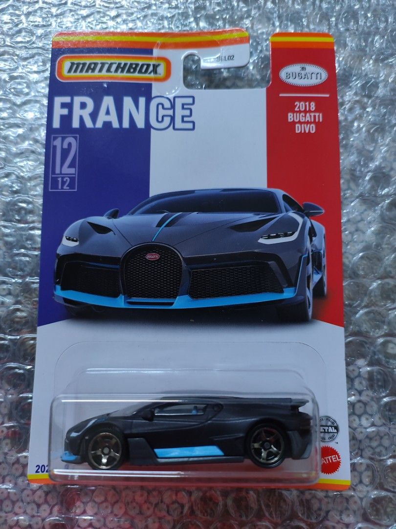 Matchbox Bugatti Divo, Hobbies & Toys, Toys & Games on Carousell