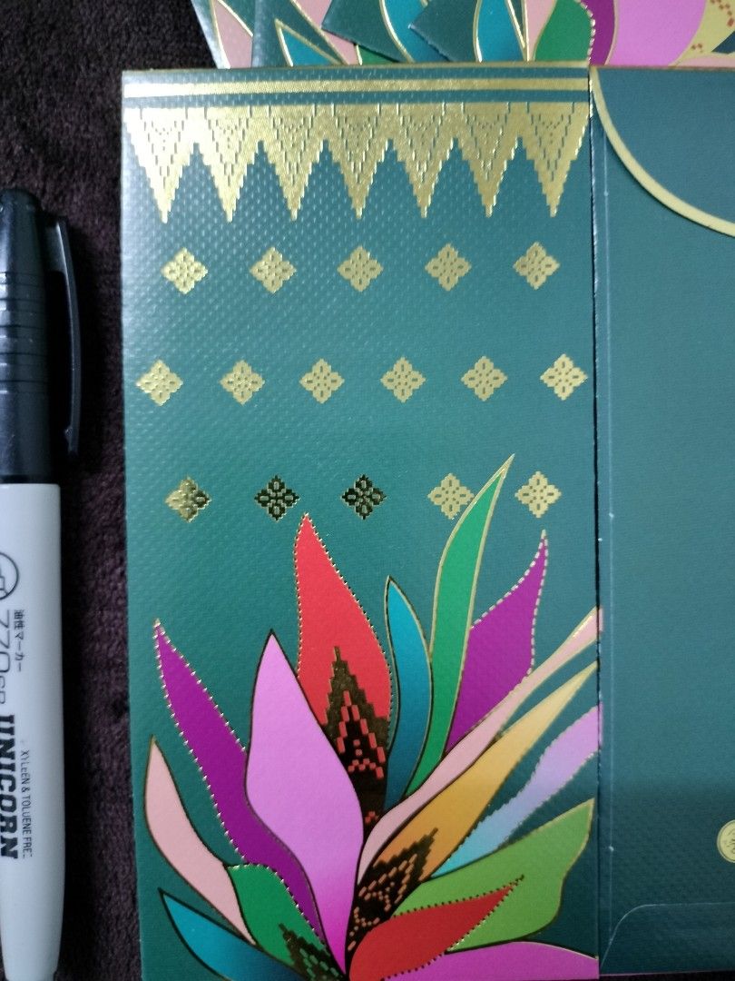 MAYBANK 2024 Sampul Duit Raya SDR 6 pcs in 1 Set, Hobbies & Toys ...