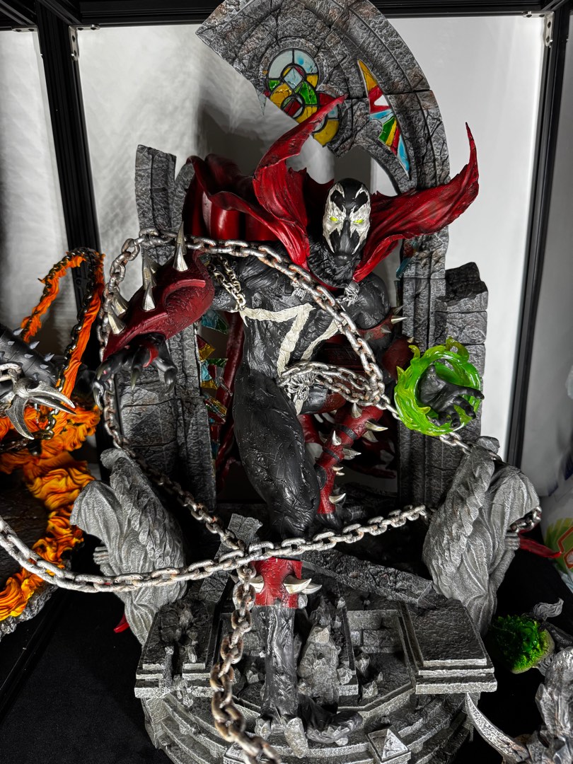 McFarlane Spawn 1/4 statue (not xm studios prime 1 studios hot toys), Hobbies & Toys, Toys ...