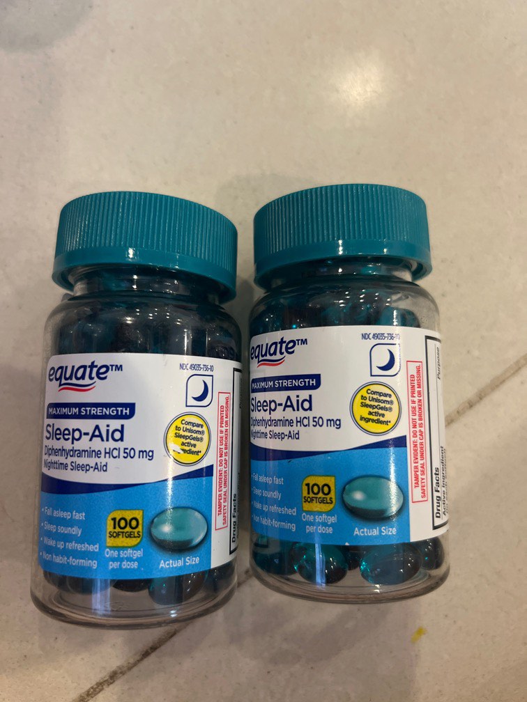 Melatonin - equate, Health & Nutrition, Health Supplements, Vitamins ...