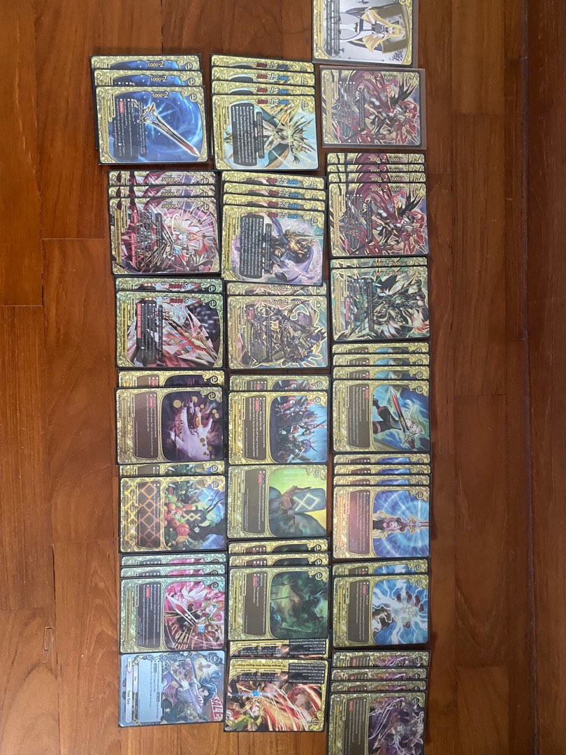 Messiah arms buddyfight(2 decks), Hobbies & Toys, Toys & Games on Carousell