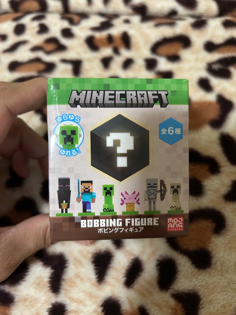MINECRAFT Blind Box, Hobbies & Toys, Toys & Games on Carousell