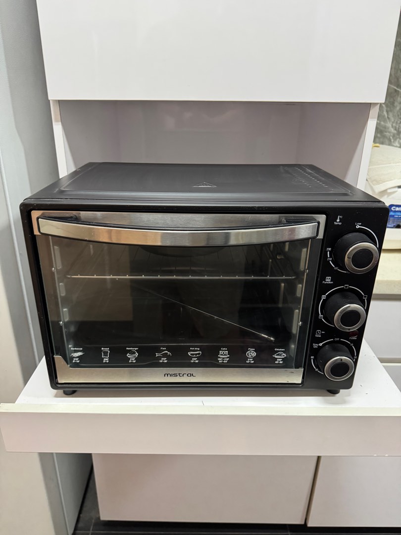Mistral 30L Electric Oven, TV & Home Appliances, Kitchen Appliances ...