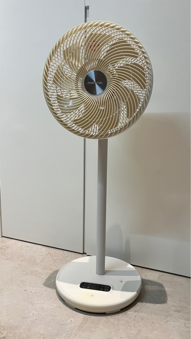 Mistral DC Stand Fan MHV912R, Furniture & Home Living, Lighting & Fans ...