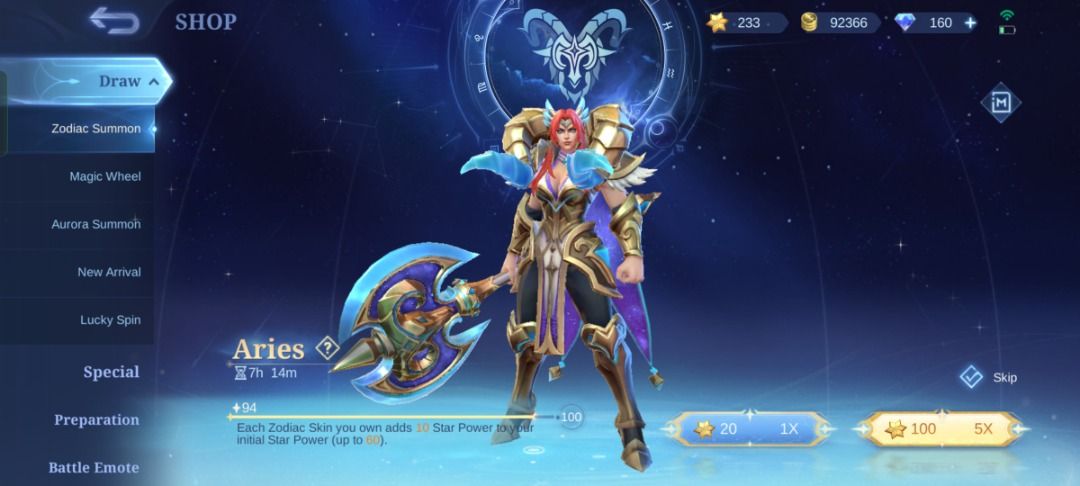 (Mobile Legends) MLBB ACC FOR ONLY 3000, Video Gaming, Gaming ...