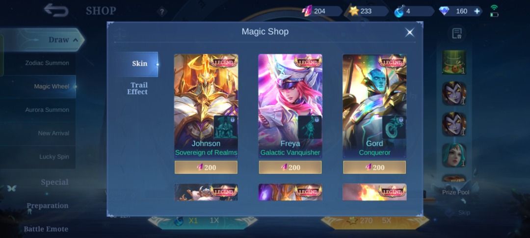 (Mobile Legends) MLBB ACC FOR ONLY 3000, Video Gaming, Gaming ...
