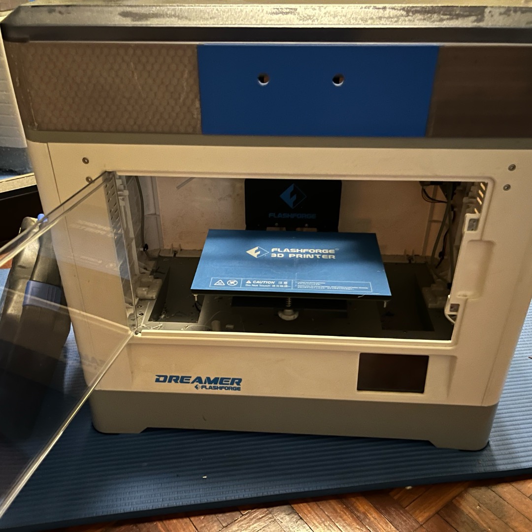 Modded Flashforge Dreamer 3D Printer - Dual Extrusion, Upgraded ...