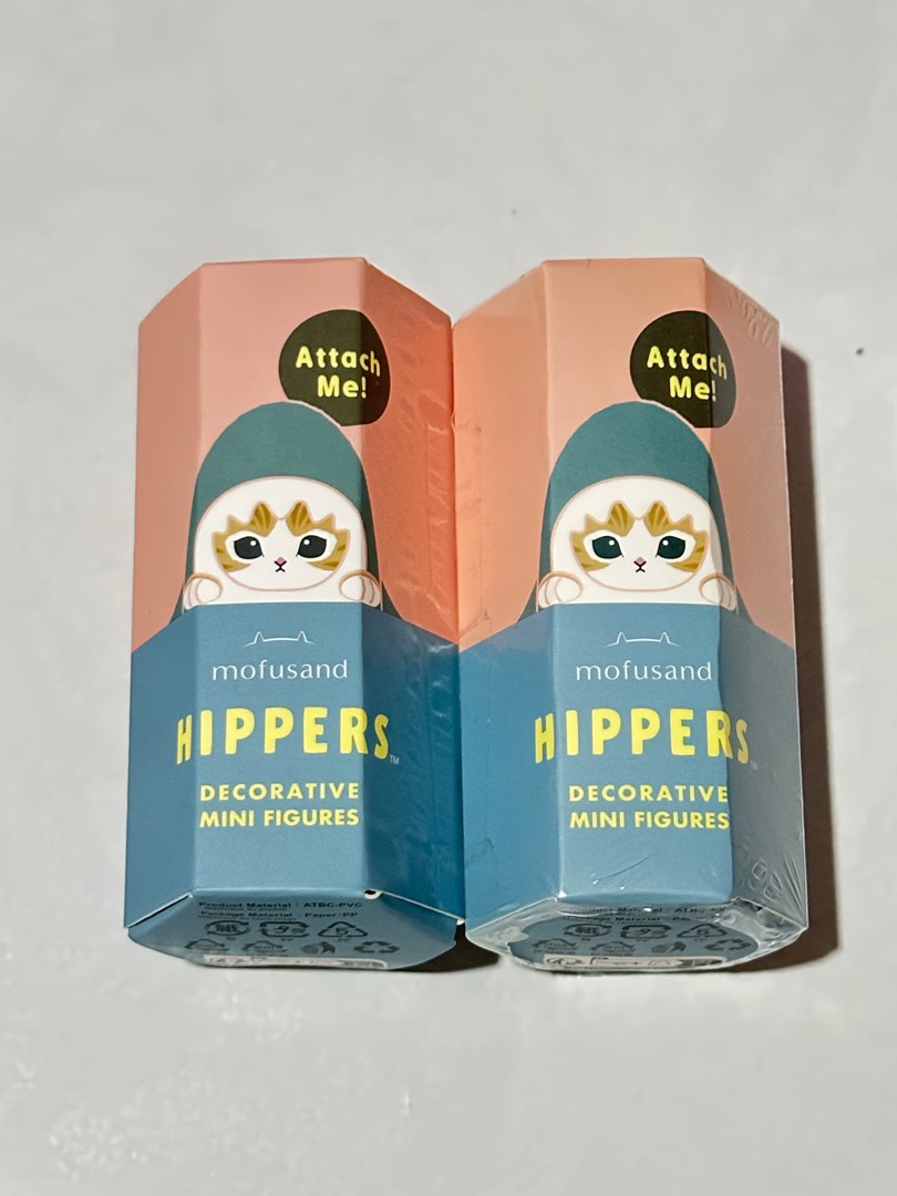 Mofusand Hippers - Shark Meow / Saw Shark Meow, Hobbies & Toys, Toys ...