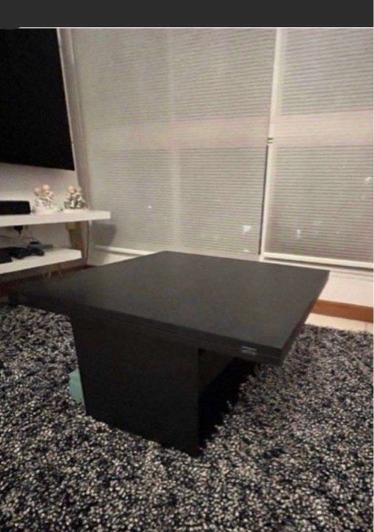 Molecule Transformer Dining Table cum Coffee Table, Furniture & Home ...