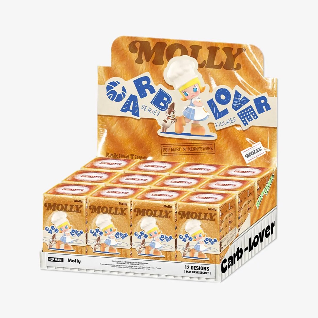 MOLLY Carb-Lover Series Figures, Hobbies & Toys, Toys & Games on Carousell