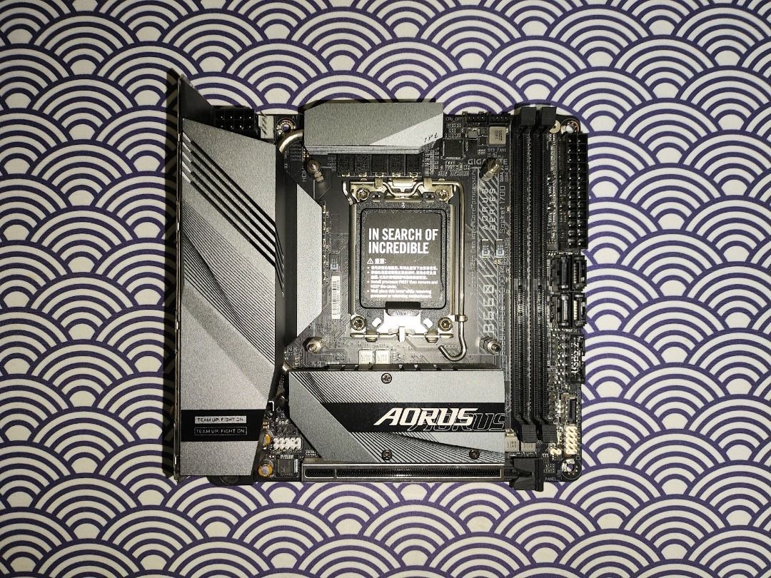 [Motherboard] B660I AORUS PRO DDR4 WiFi Motherboard ITX Intel LGA1700 ...