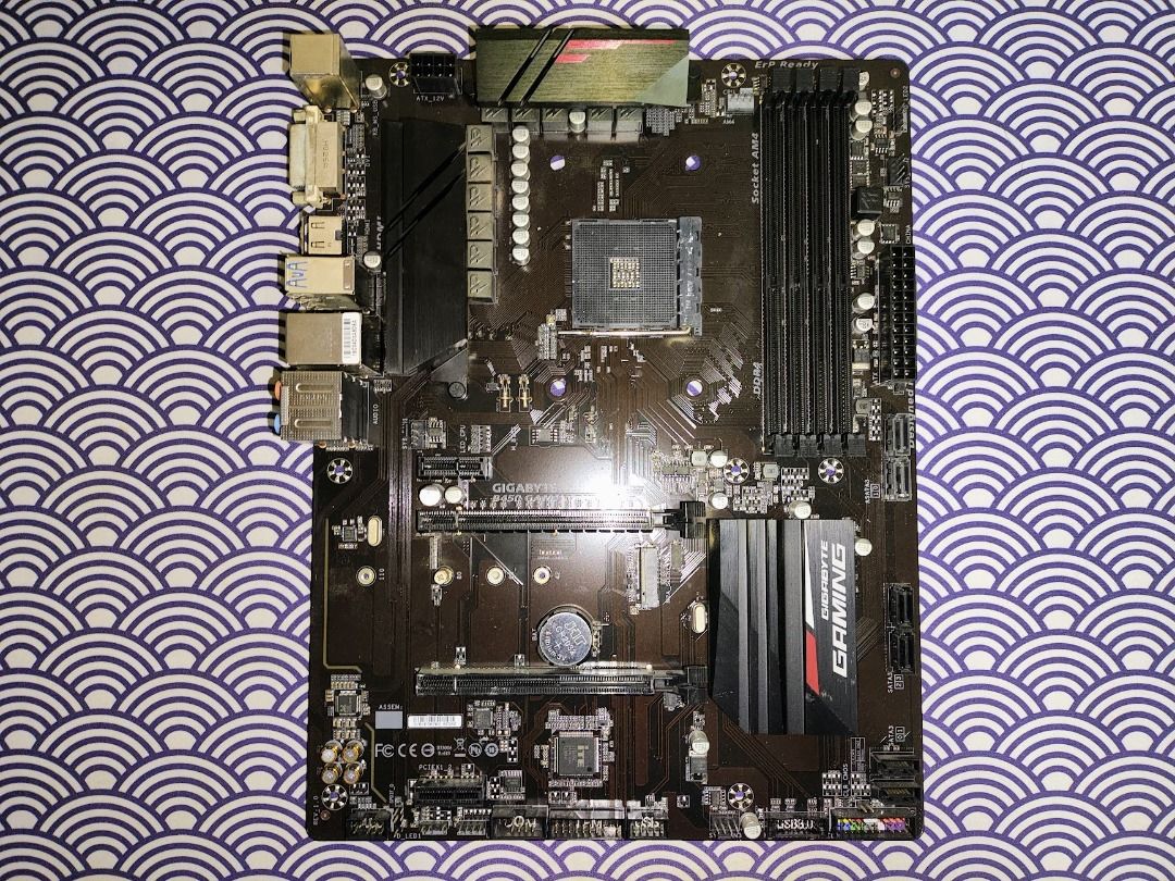 [Motherboard] Gigabyte B450 X Gaming ATX Mobo B550M B550I AM4 AM5 X570 ...