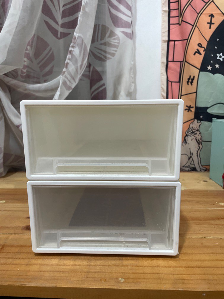 MUJI Stationery Stackable Drawers, Furniture & Home Living, Office ...