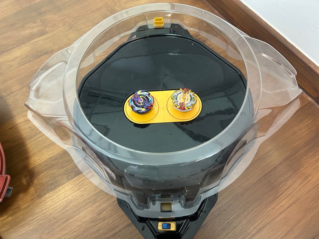 MusouBey Magnetic Beyblade Stadium, Hobbies & Toys, Toys & Games on ...