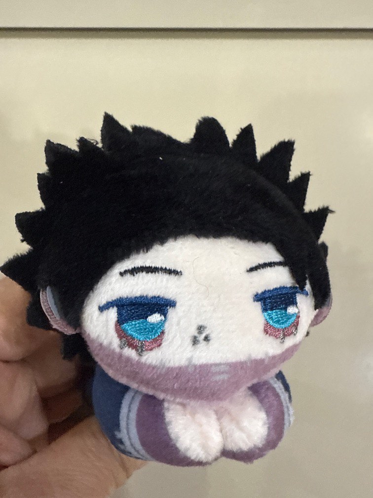 My Hero Academia Dabi Hugchara Plush Doll Mascot Toy New MHA Jump plush ...