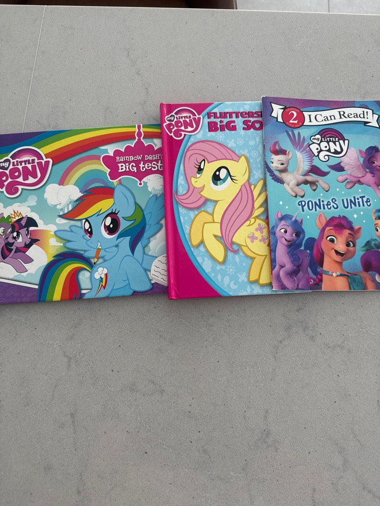 My Little Pony Books, Hobbies & Toys, Books & Magazines, Children's Books on Carousell