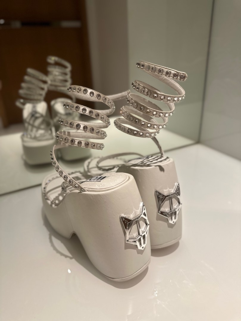 Naked wolfe limited edition high heels, Women's Fashion, Footwear ...