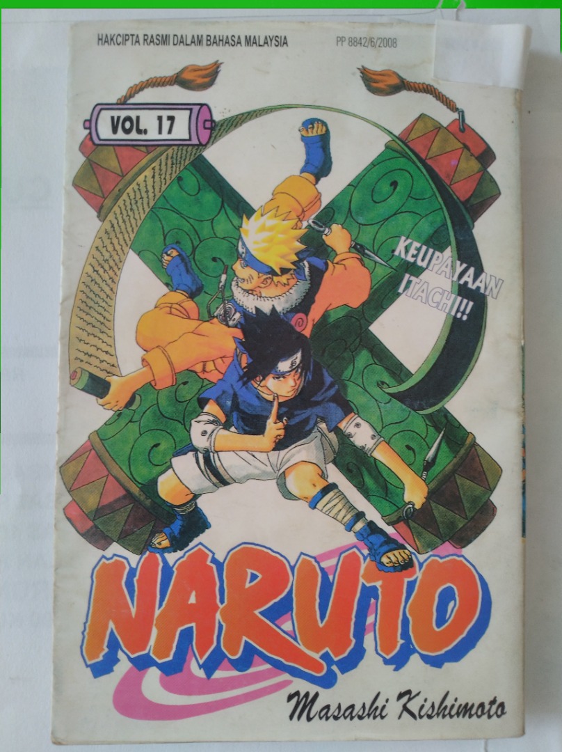 Naruto vol.17, Hobbies & Toys, Books & Magazines, Comics & Manga on ...