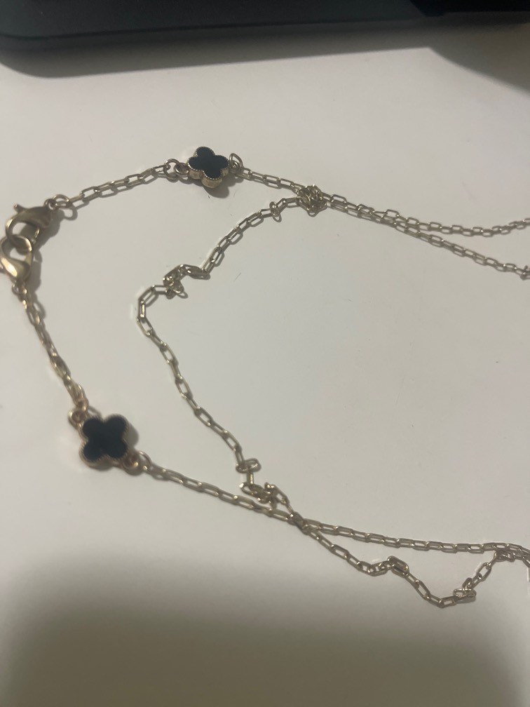 Necklace imitation van cleef , Women's Fashion, Jewelry & Organisers ...