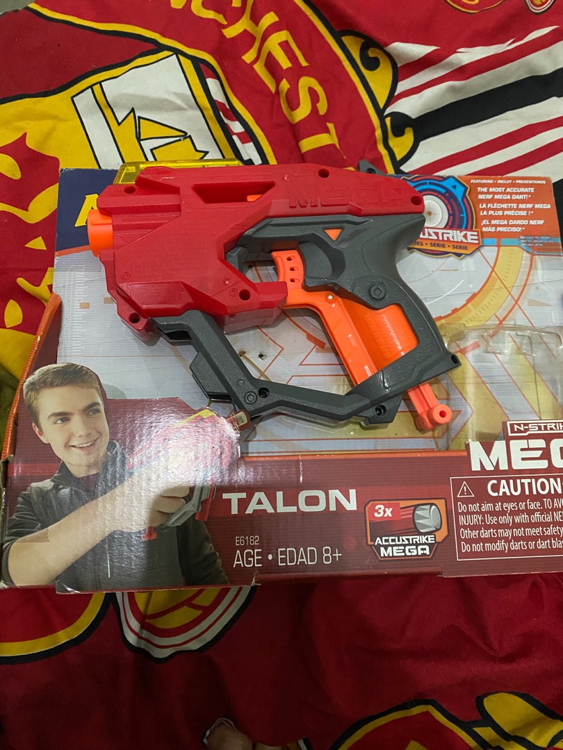 Nerf mega talon, Toys & Collectibles, Mainan di Carousell