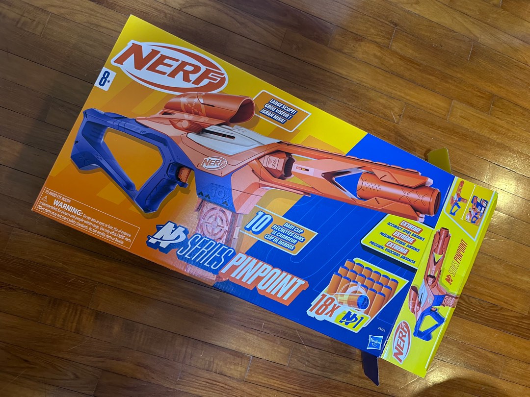 Nerf N Series Pinpoint, Hobbies & Toys, Toys & Games on Carousell