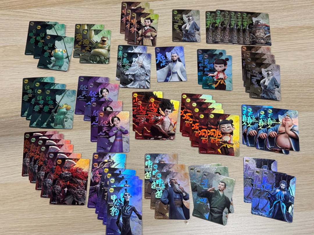 NeZha Cards WR, Hobbies & Toys, Toys & Games on Carousell