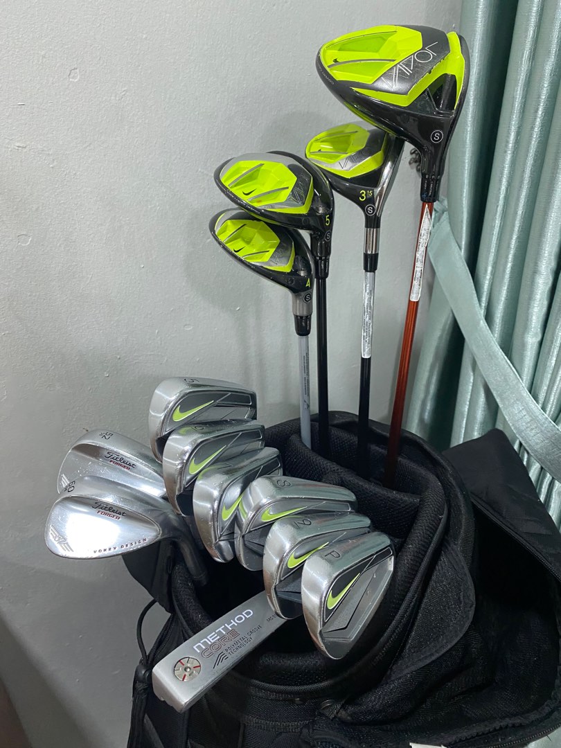 Nike Vapor Golf Set, Sports Equipment, Sports & Games, Golf on Carousell